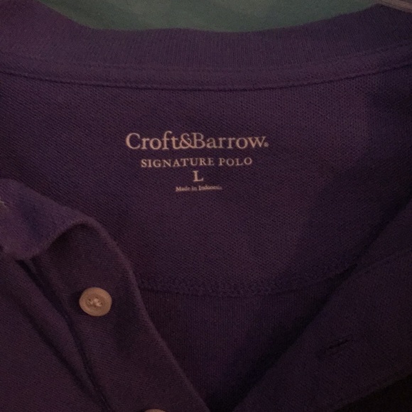 croft & barrow | Shirts | 2 Mens Croft Barrow Polos | Poshmark